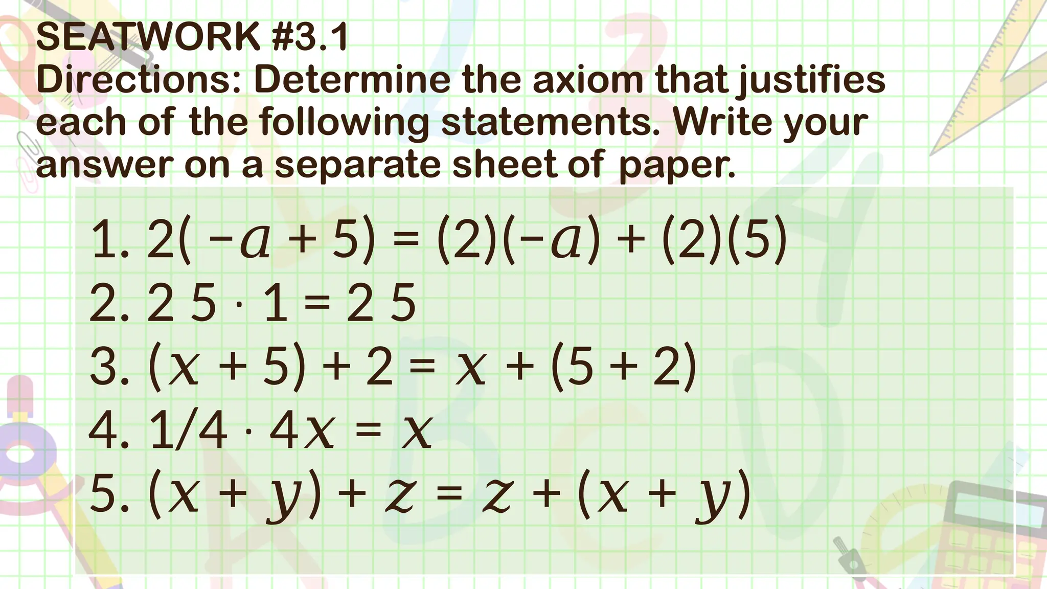 Mathematical System mathematics 8 quarter 3 | PPTX