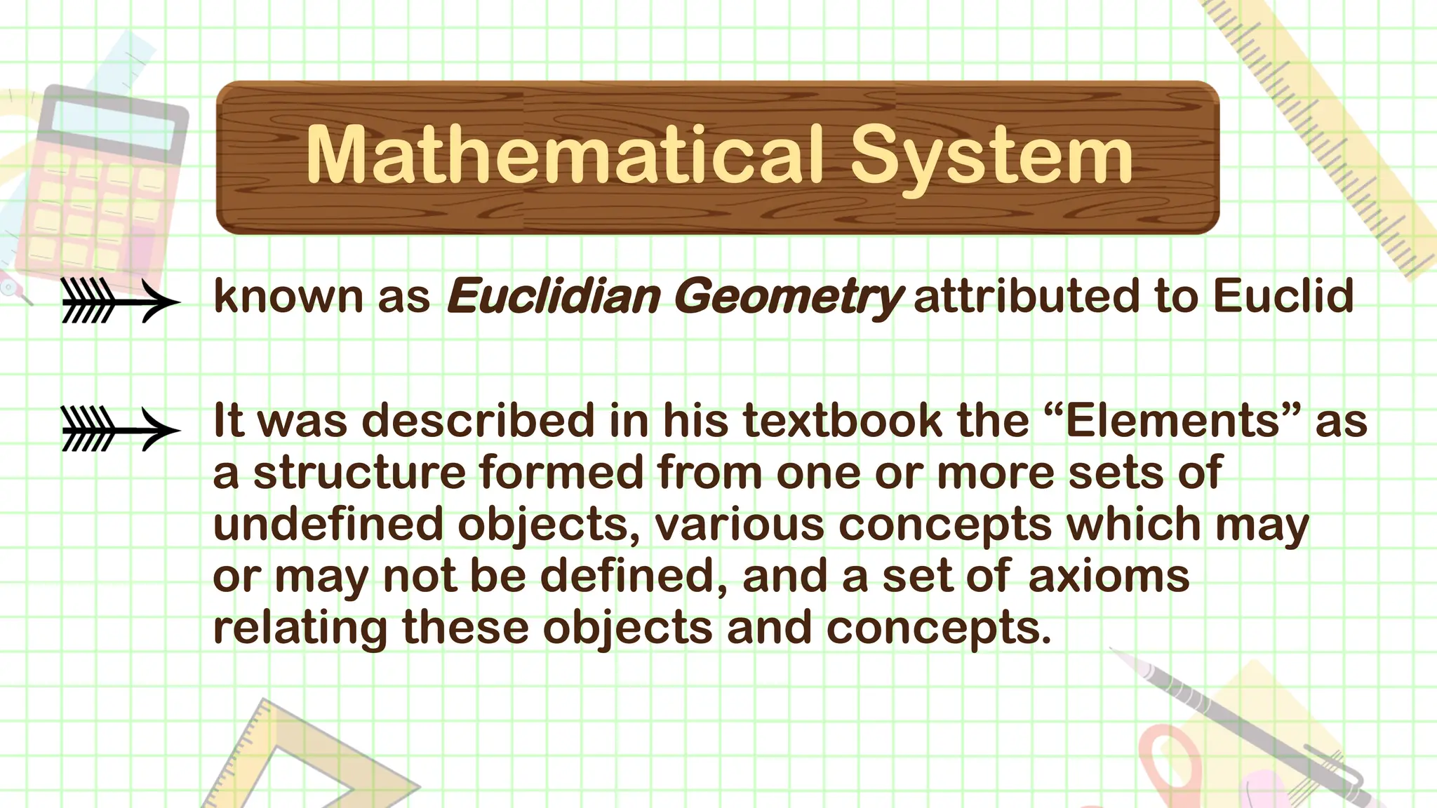 Mathematical System mathematics 8 quarter 3 | PPTX