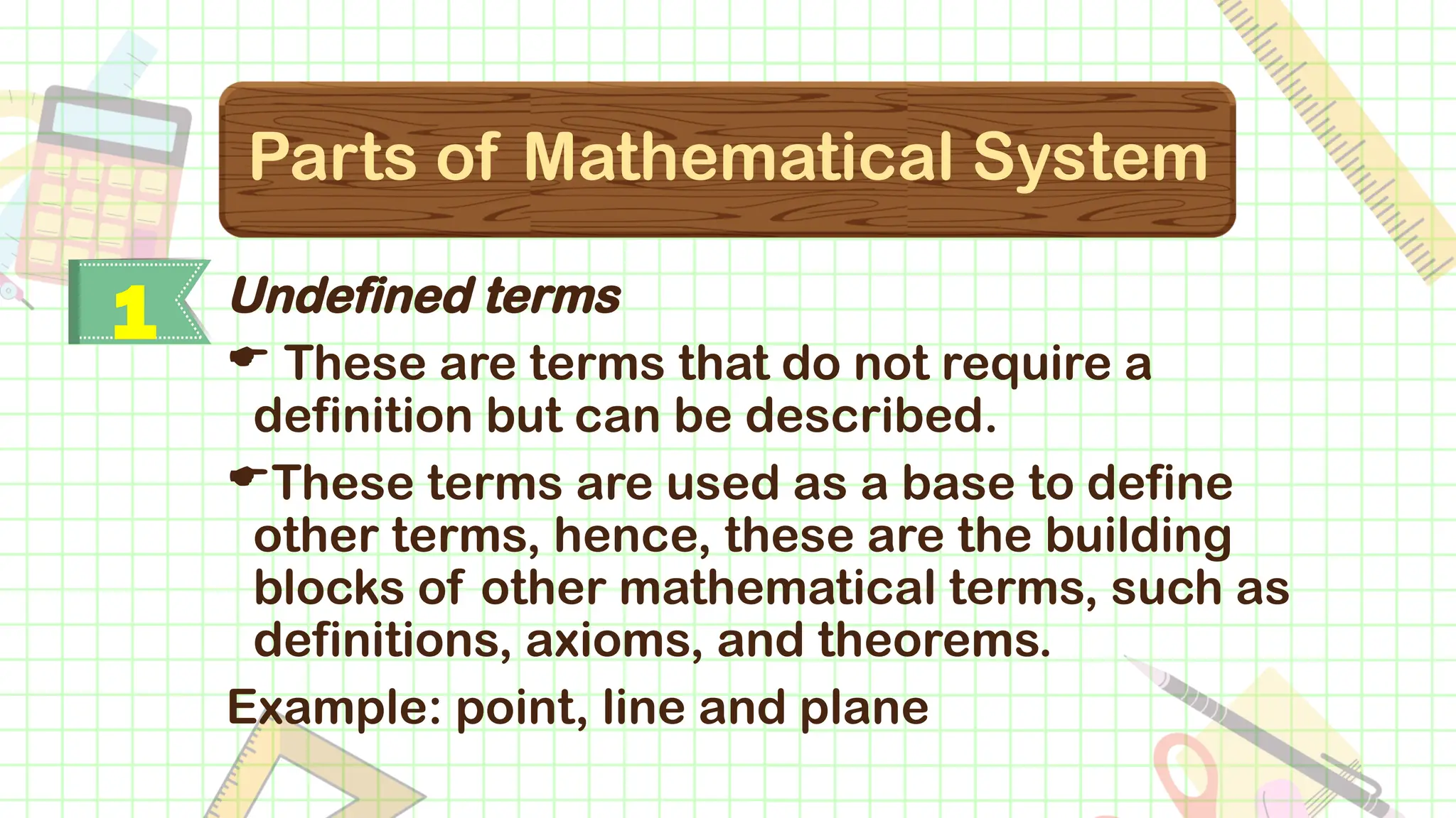 Mathematical System mathematics 8 quarter 3 | PPTX