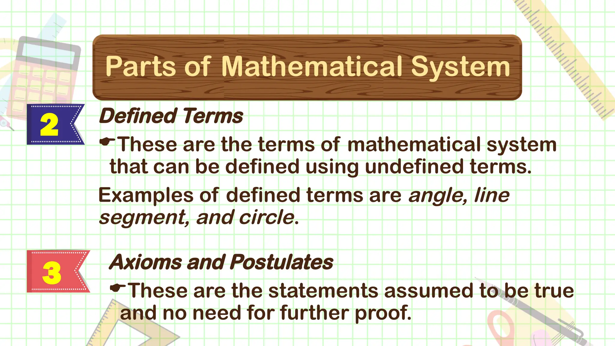 Mathematical System mathematics 8 quarter 3 | PPTX