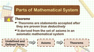 Mathematical System mathematics 8 quarter 3 | PPTX