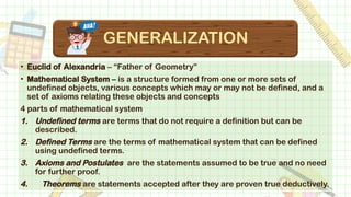 Mathematical System mathematics 8 quarter 3 | PPTX