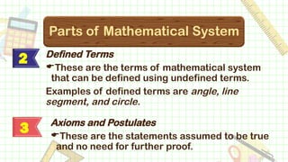 Mathematical System mathematics 8 quarter 3 | PPTX