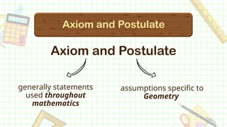 Mathematical System mathematics 8 quarter 3 | PPTX