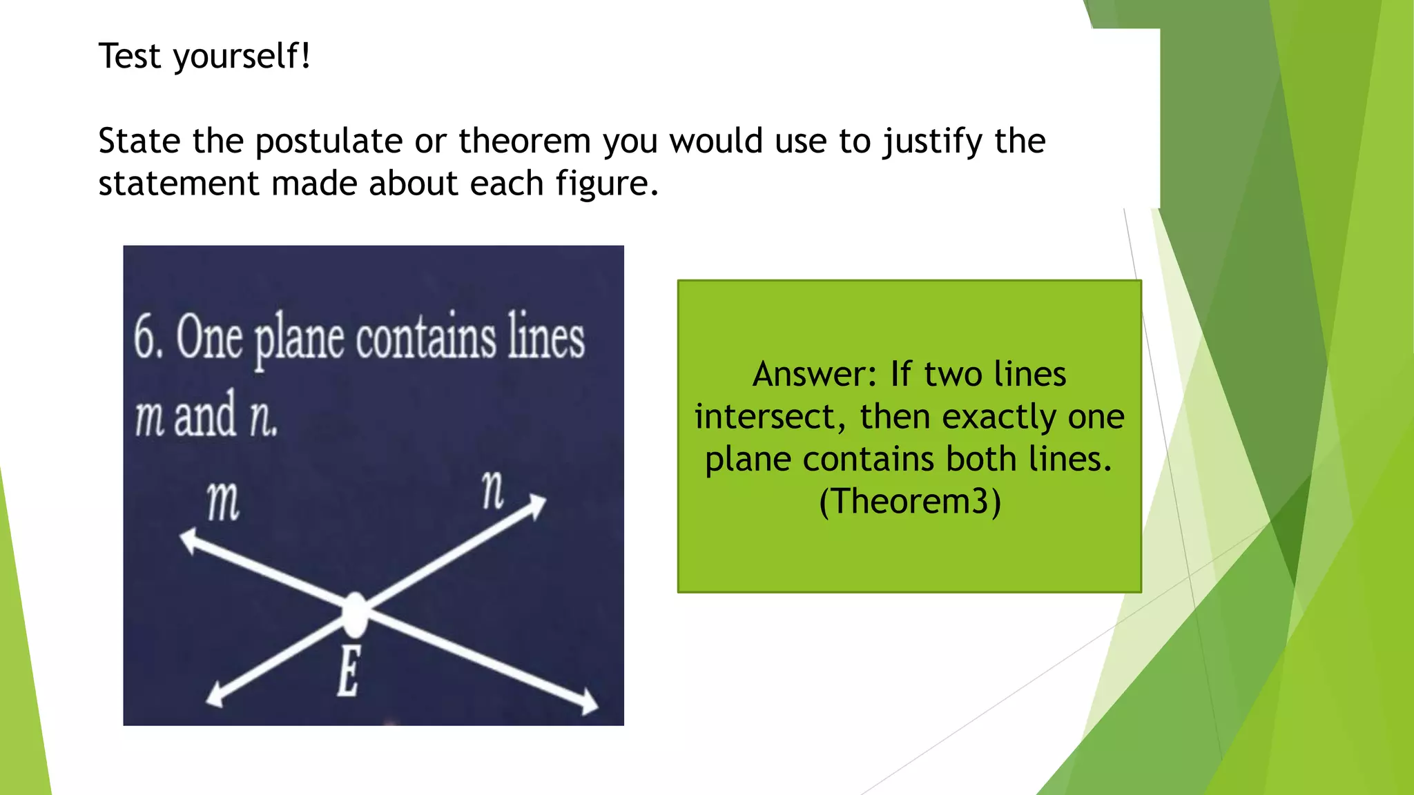 Mathematical System-defined and undefined terms.pptx | Physics | Science