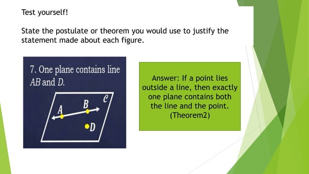 Mathematical System-defined and undefined terms.pptx | Physics | Science
