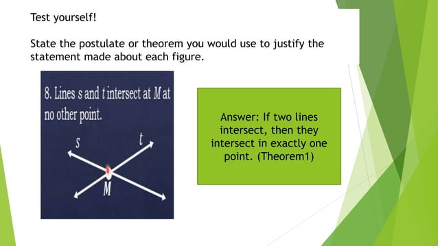 Mathematical System-defined and undefined terms.pptx | Physics | Science