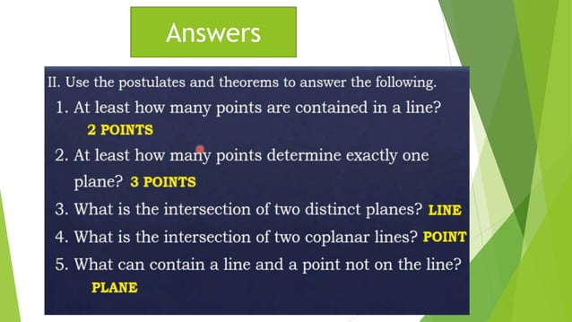 Mathematical System-defined and undefined terms.pptx | Physics | Science