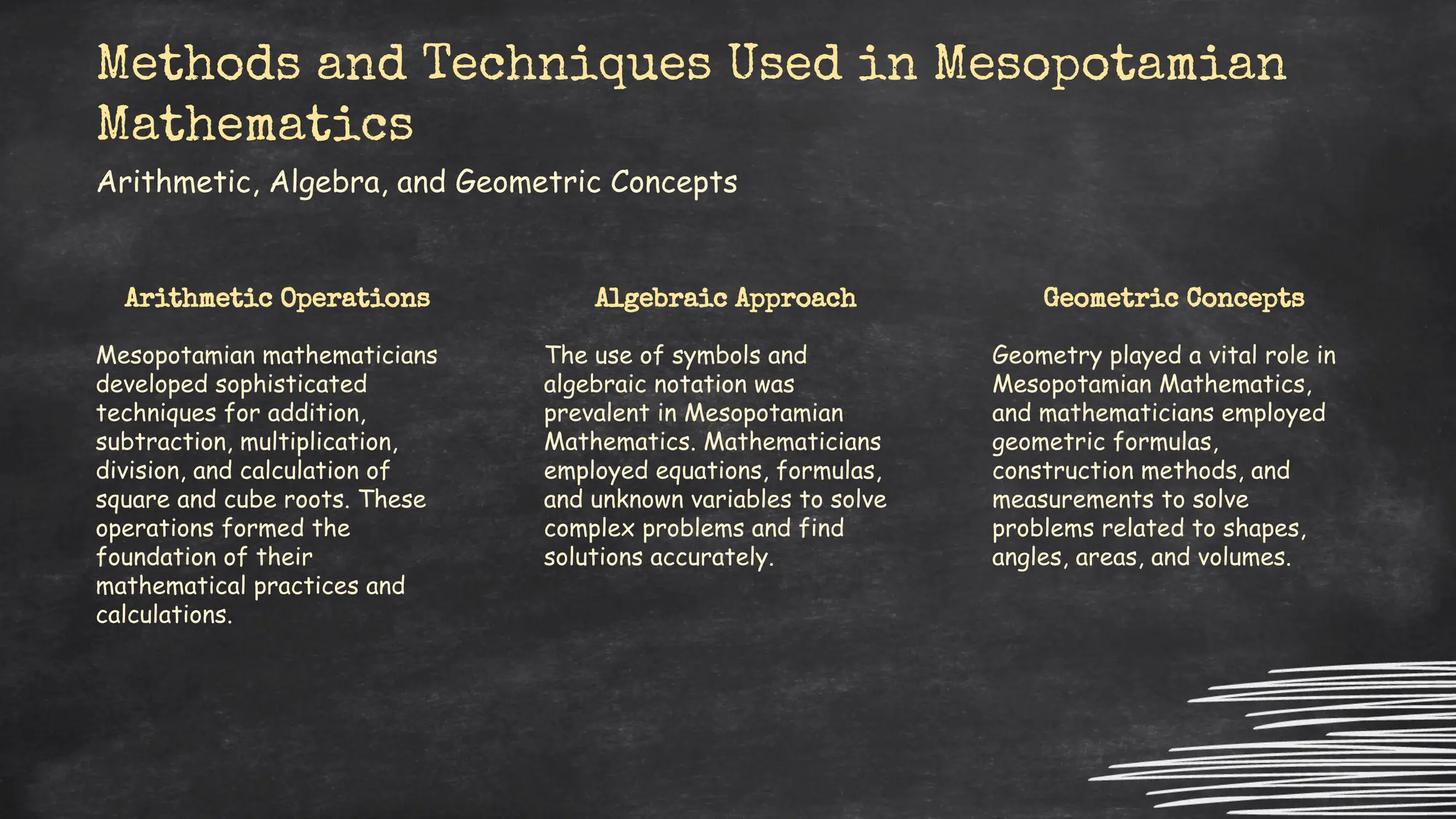 Mathematical Techniques in Mesopotamia_ Solving Quadratic Equations and ...