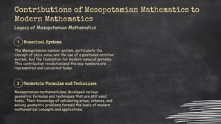 Mathematical Techniques in Mesopotamia_ Solving Quadratic Equations and ...