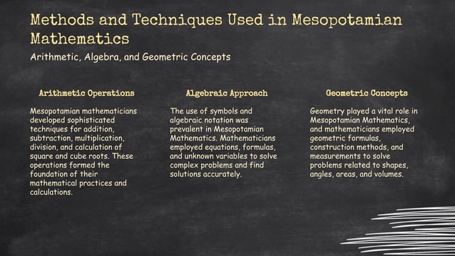 Mathematical Techniques in Mesopotamia_ Solving Quadratic Equations and ...