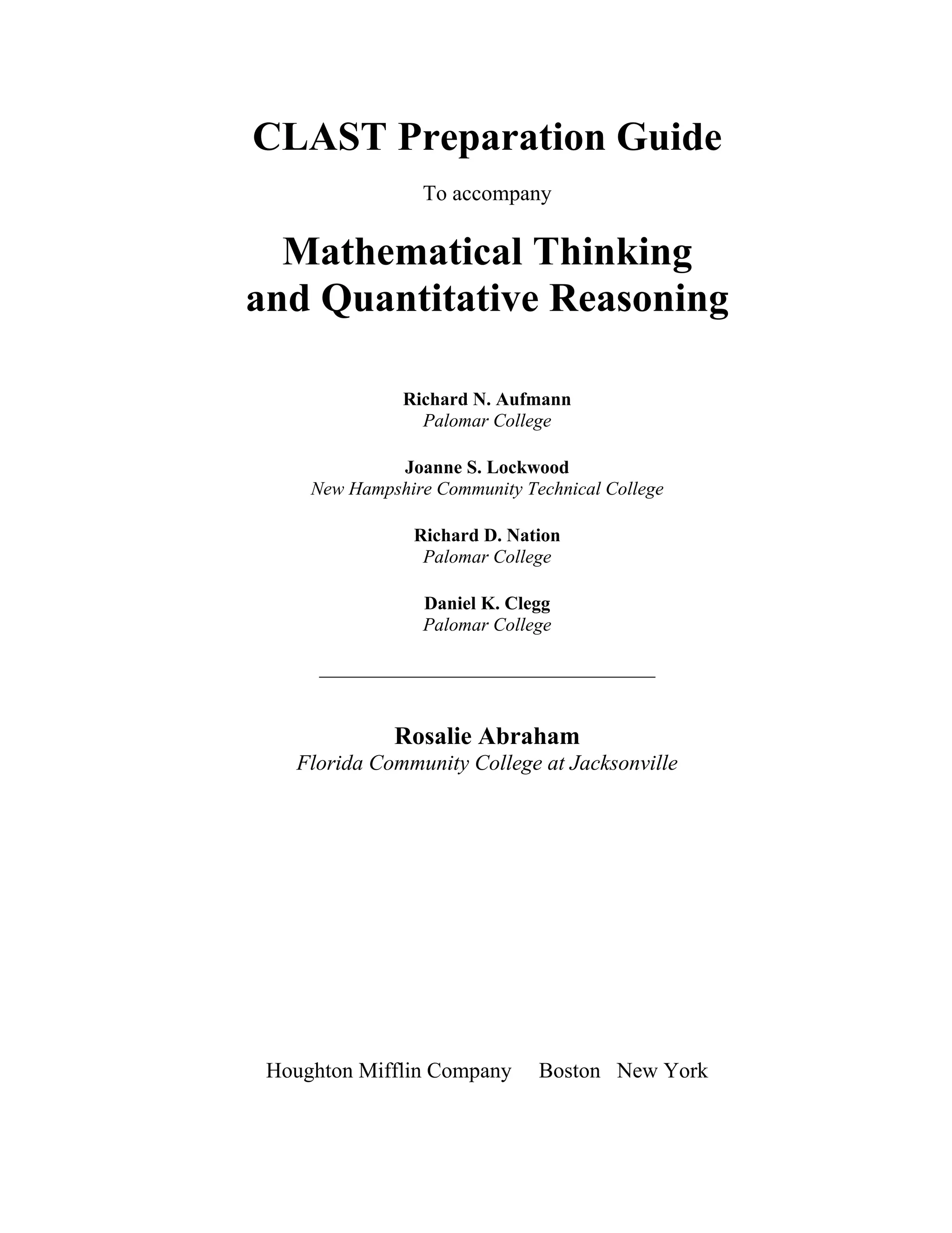 Mathematical Thinking.pdf