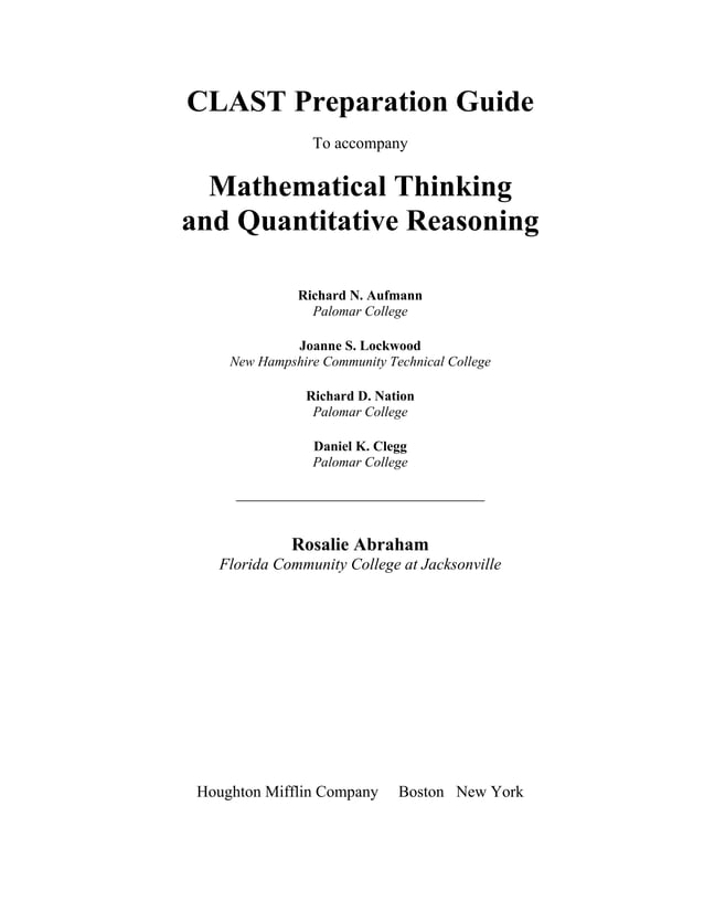 Mathematical Thinking.pdf