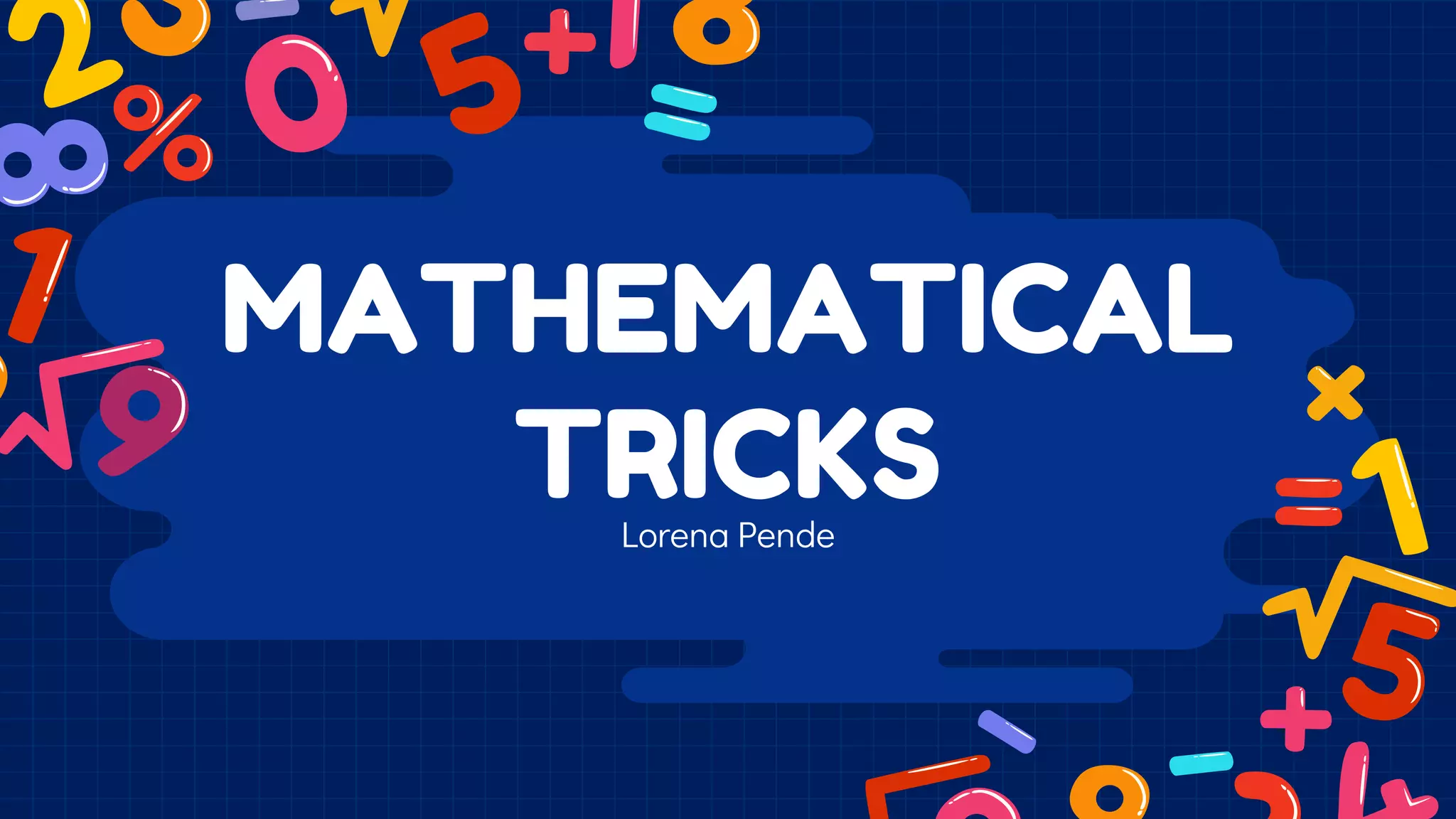 Mathematical tricks Lorena | PDF