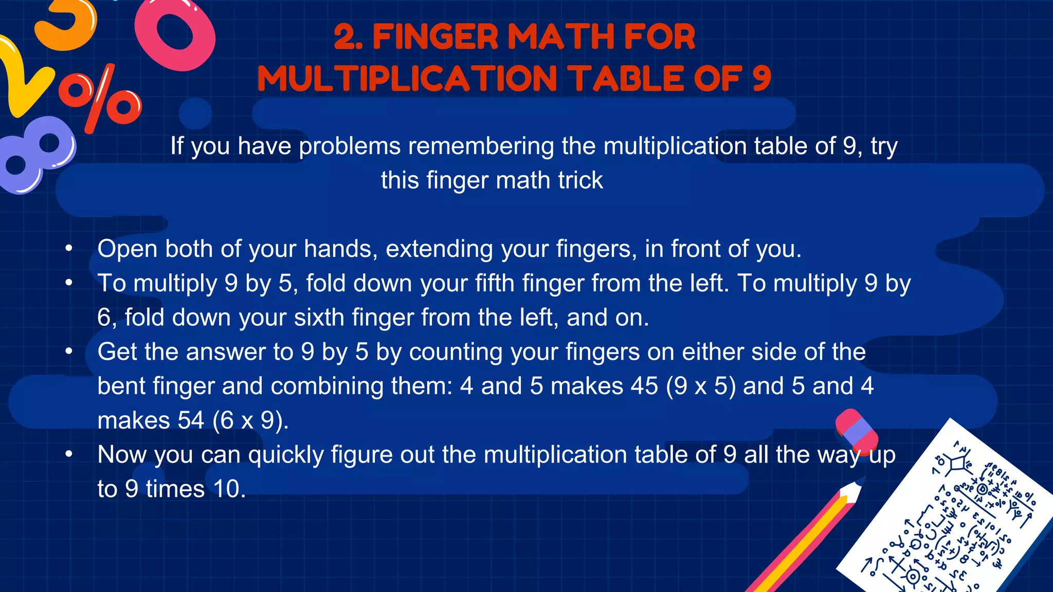 Mathematical tricks Lorena | PDF