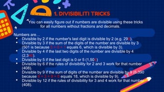 Mathematical tricks Lorena | PDF