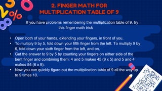 Mathematical tricks Lorena | PDF