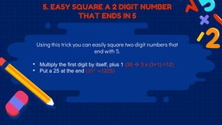 Mathematical tricks Lorena | PDF