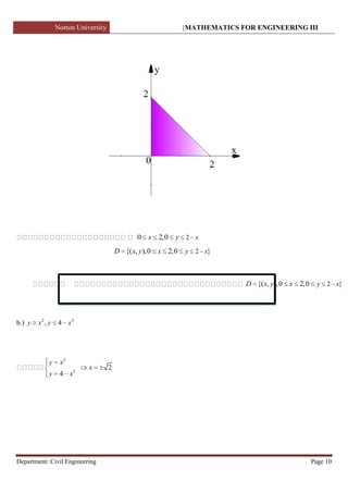 Mathematic for engineering iii for prints calculate by seng phearun in ...