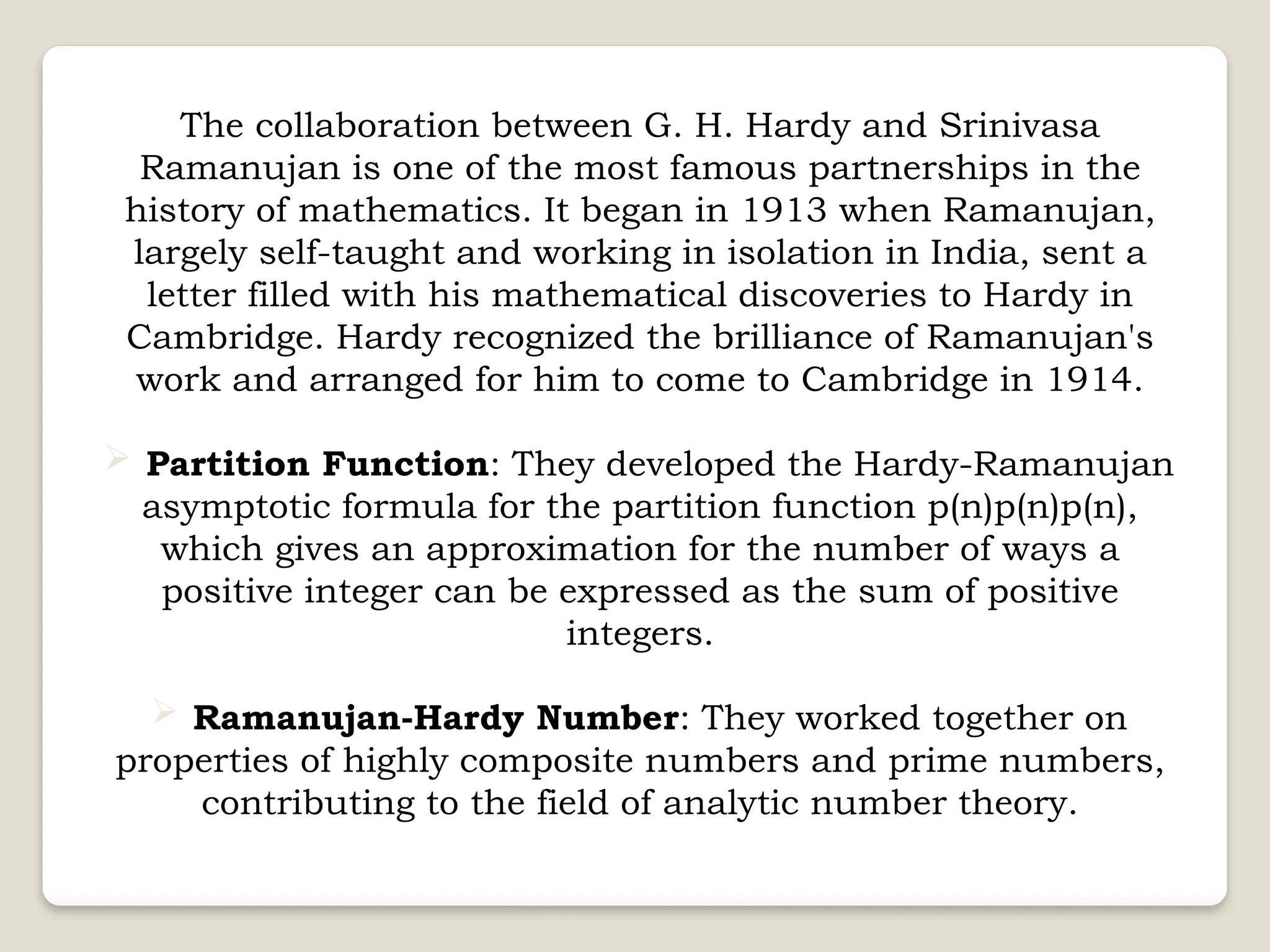 Mathematician Mathematics PPT Class 10 Art Integration Project | PPTX