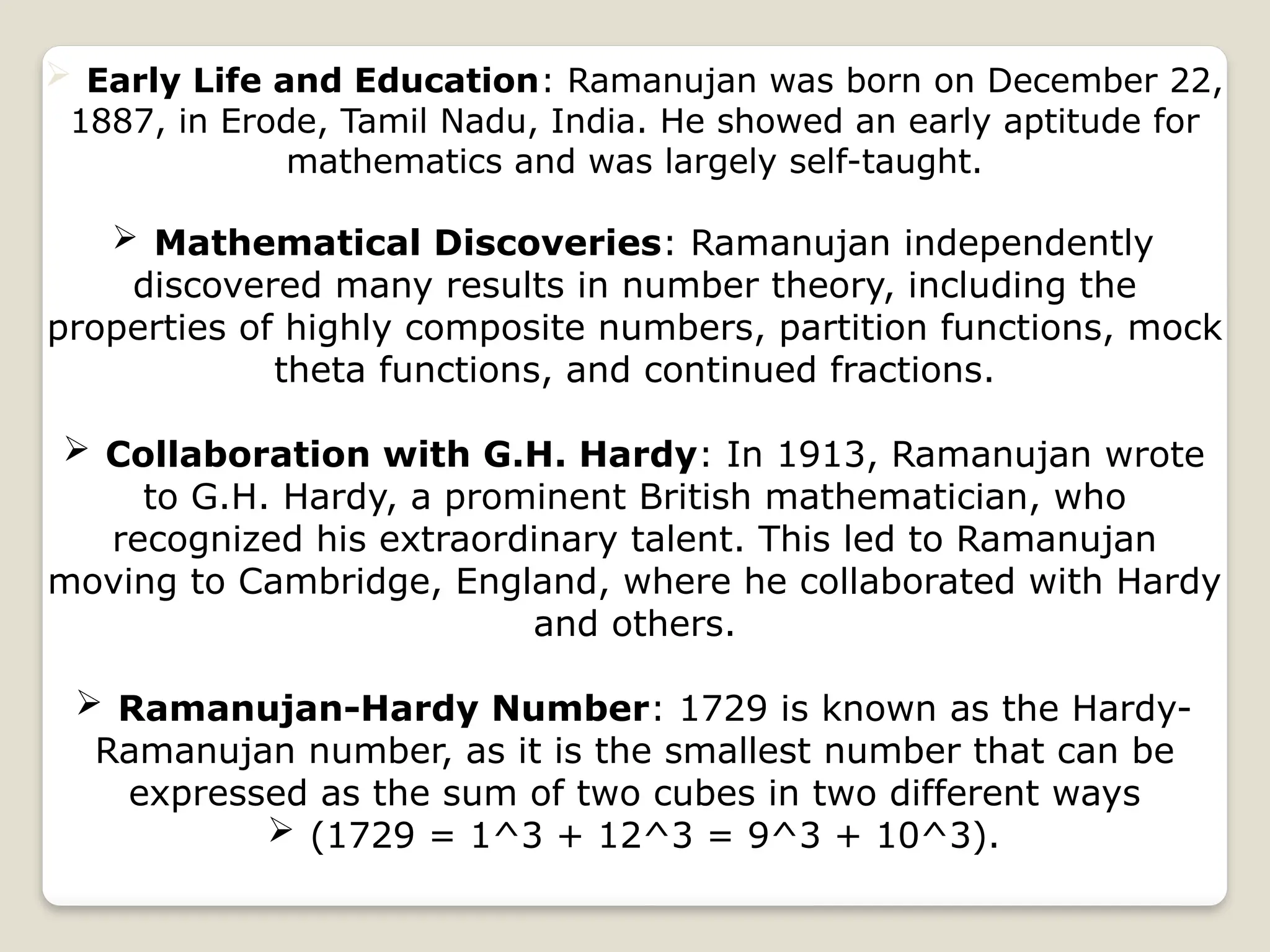 Mathematician Mathematics PPT Class 10 Art Integration Project | PPTX