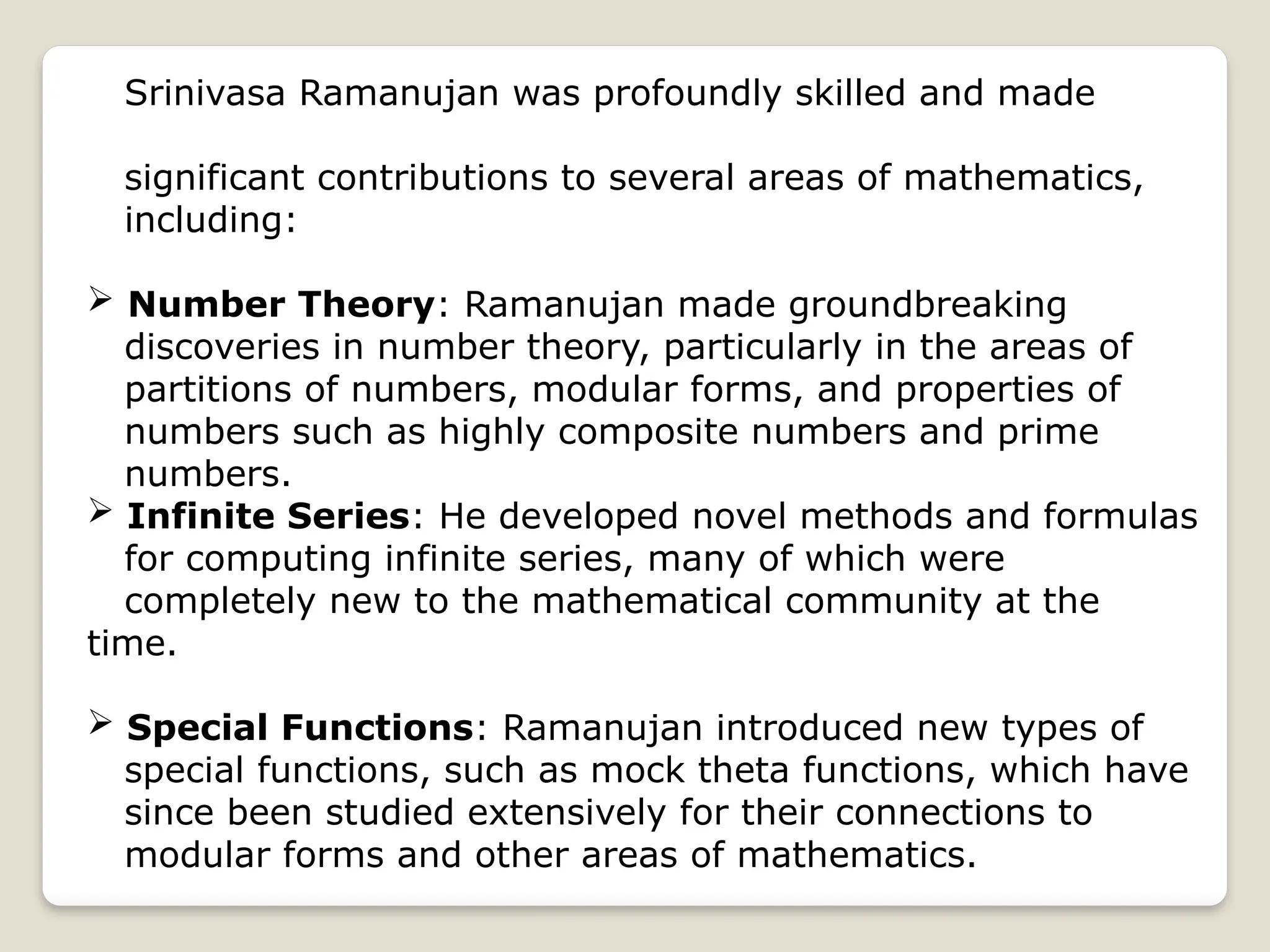 Mathematician Mathematics PPT Class 10 Art Integration Project | PPTX