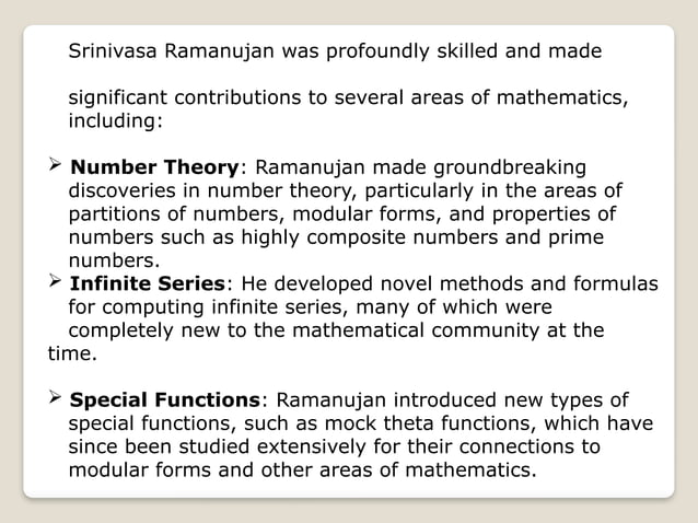Mathematician Mathematics PPT Class 10 Art Integration Project | PPTX