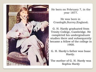 Mathematician Mathematics PPT Class 10 Art Integration Project | PPTX