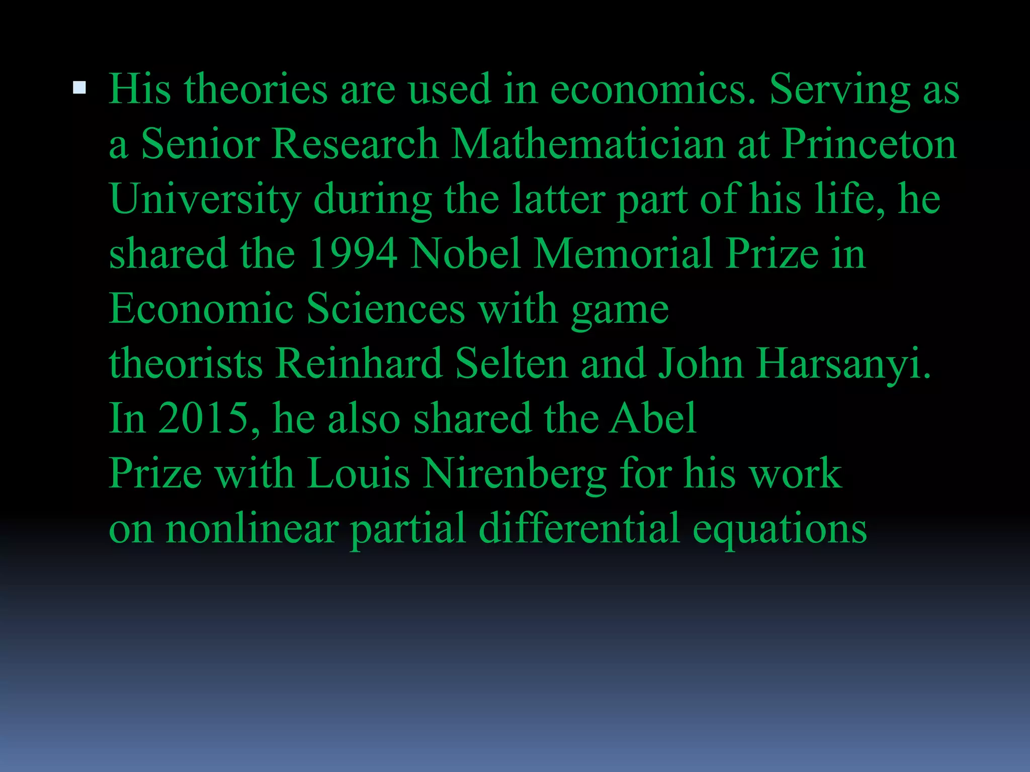 Mathematician presentation | PPTX