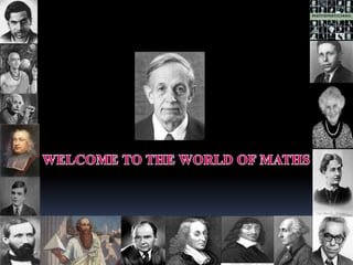 Mathematician presentation | PPT