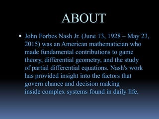Mathematician presentation | PPT