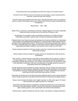 Mathematicians | PDF