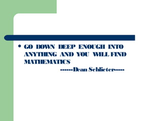 Mathematicians | PPT