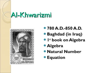 history of Mathematicians | PPT