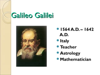 history of Mathematicians | PPT