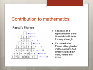 Mathematicians | PPTX