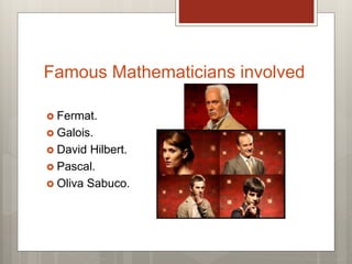 Mathematicians | PPTX