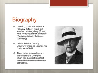 Mathematicians | PPT