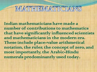 Mathematicians | PPT