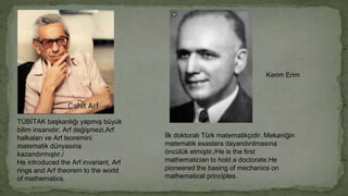 Mathematicians | PPTX