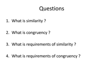 [PPT] for Similarity and Congruence | PPT