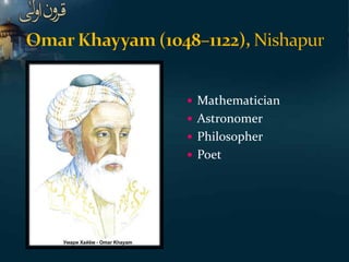 Islam Contributions To Math