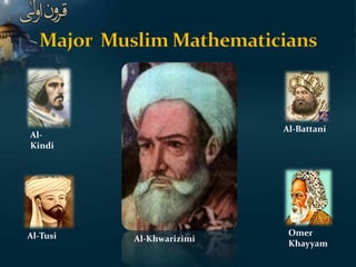 Ancient Muslim Mathematics