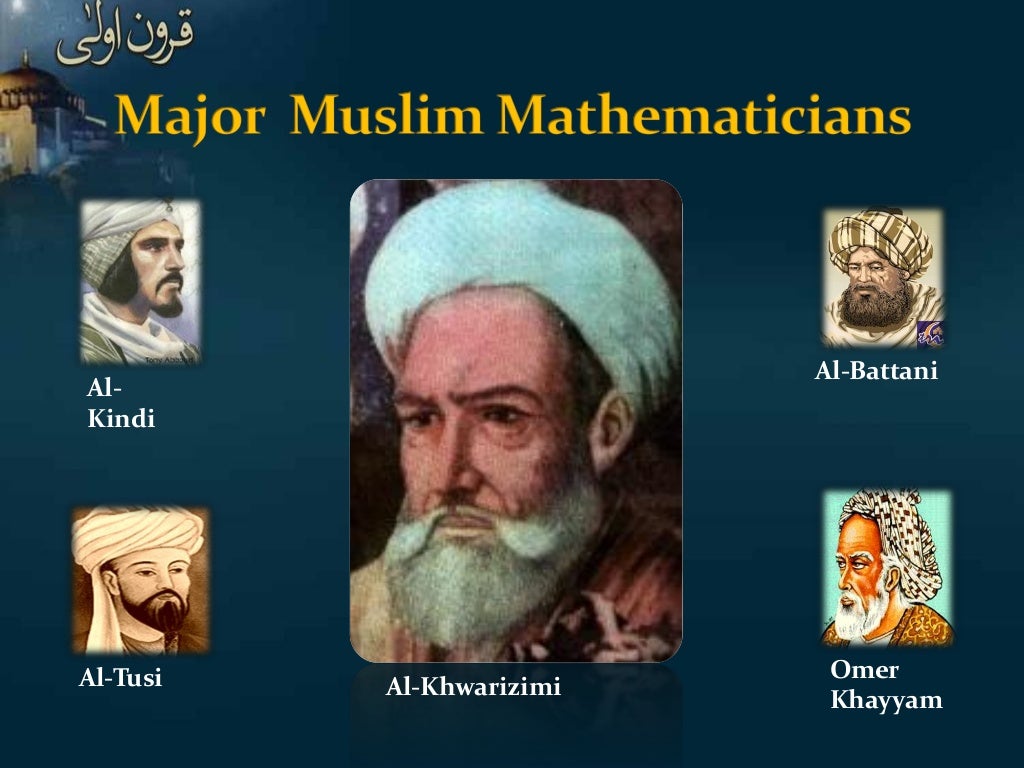 Muslim Contributions in Mathematics