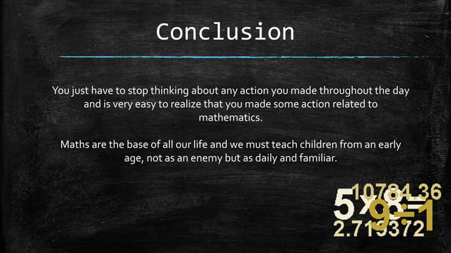 Mathematics In our daily routine | PPTX
