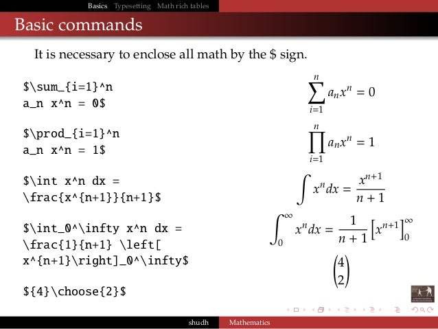 Menulis Simbol Atau Ekspresi Matematika (latex) Dalam Android