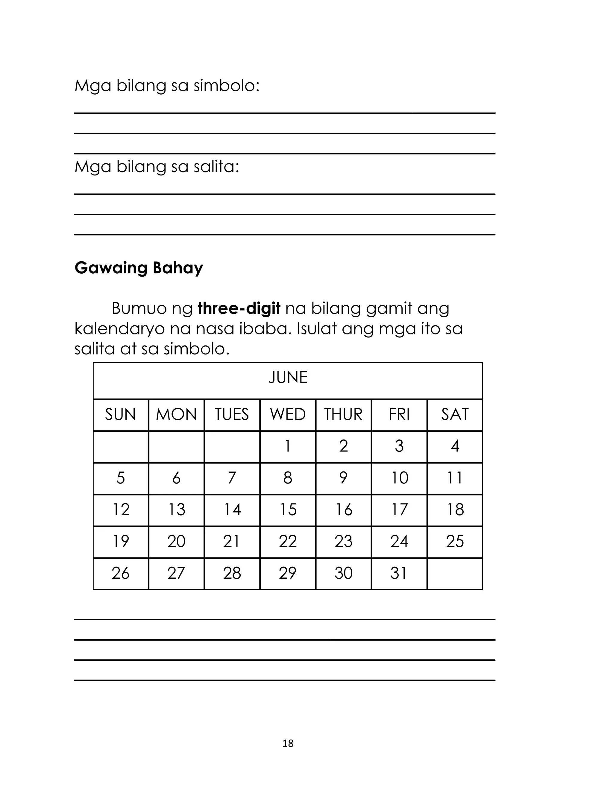 K TO 12 GRADE 2 LEARNING MATERIAL IN MATHEMATICS | PDF