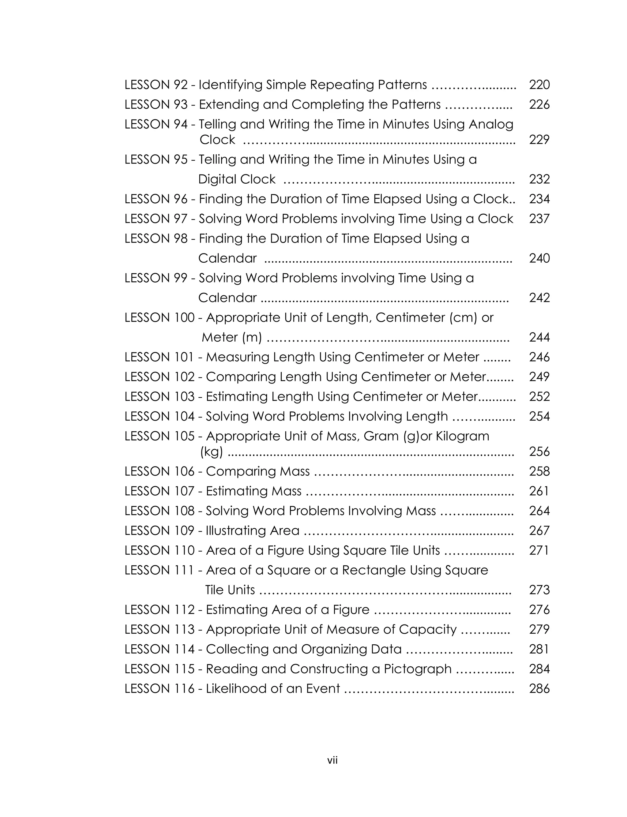 K TO 12 GRADE 2 LEARNING MATERIAL IN MATHEMATICS | PDF
