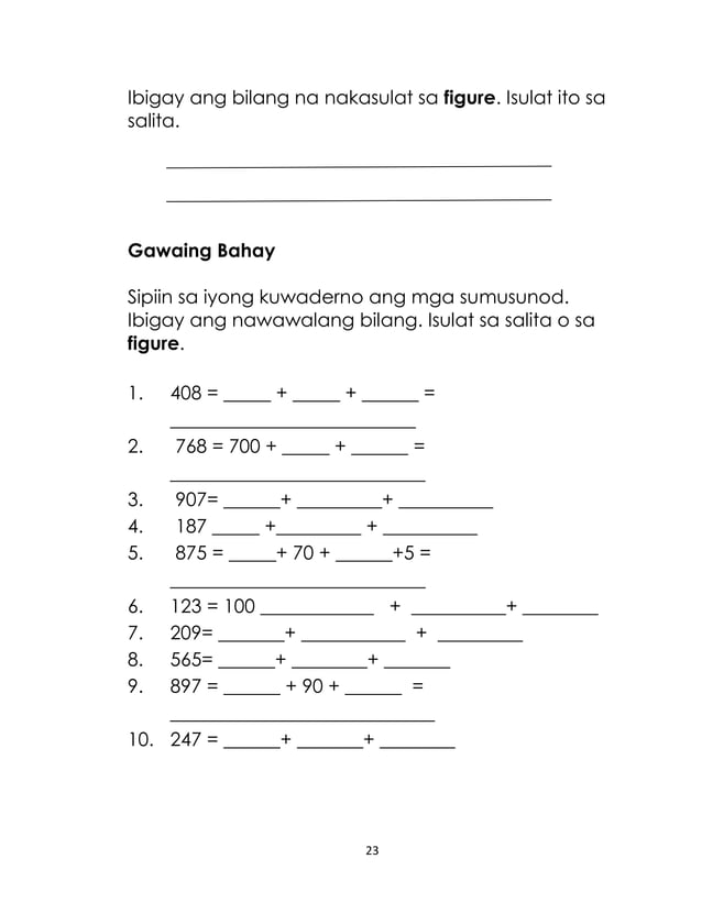 K TO 12 GRADE 2 LEARNING MATERIAL IN MATHEMATICS | PDF