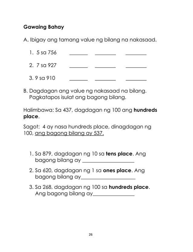 K TO 12 GRADE 2 LEARNING MATERIAL IN MATHEMATICS | PDF
